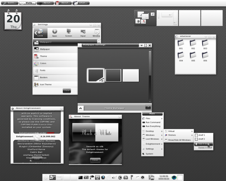 E17- Enlighten your Desktop!! - Ubuntu Manual