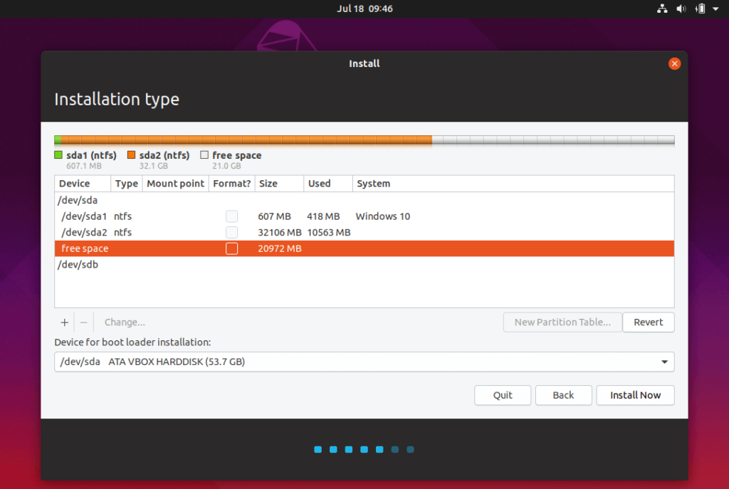 How to do a clean installation of Ubuntu-18.04.3-desktop - Ubuntu Manual