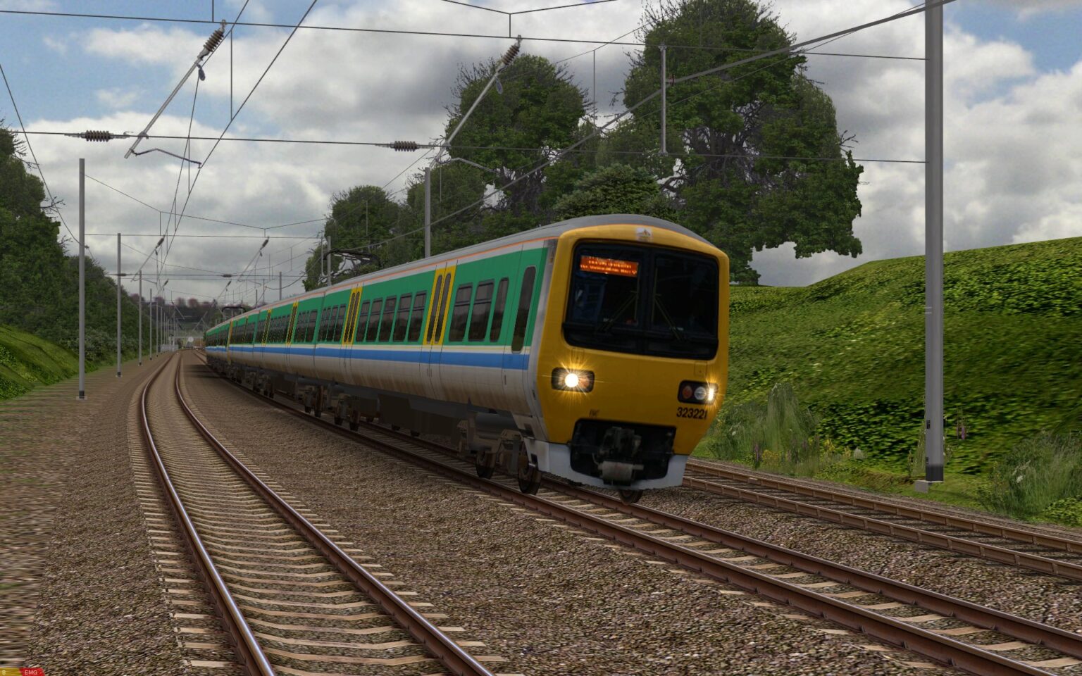 Openbve Train Simulator for Ubuntu Install and Play - Ubuntu Manual