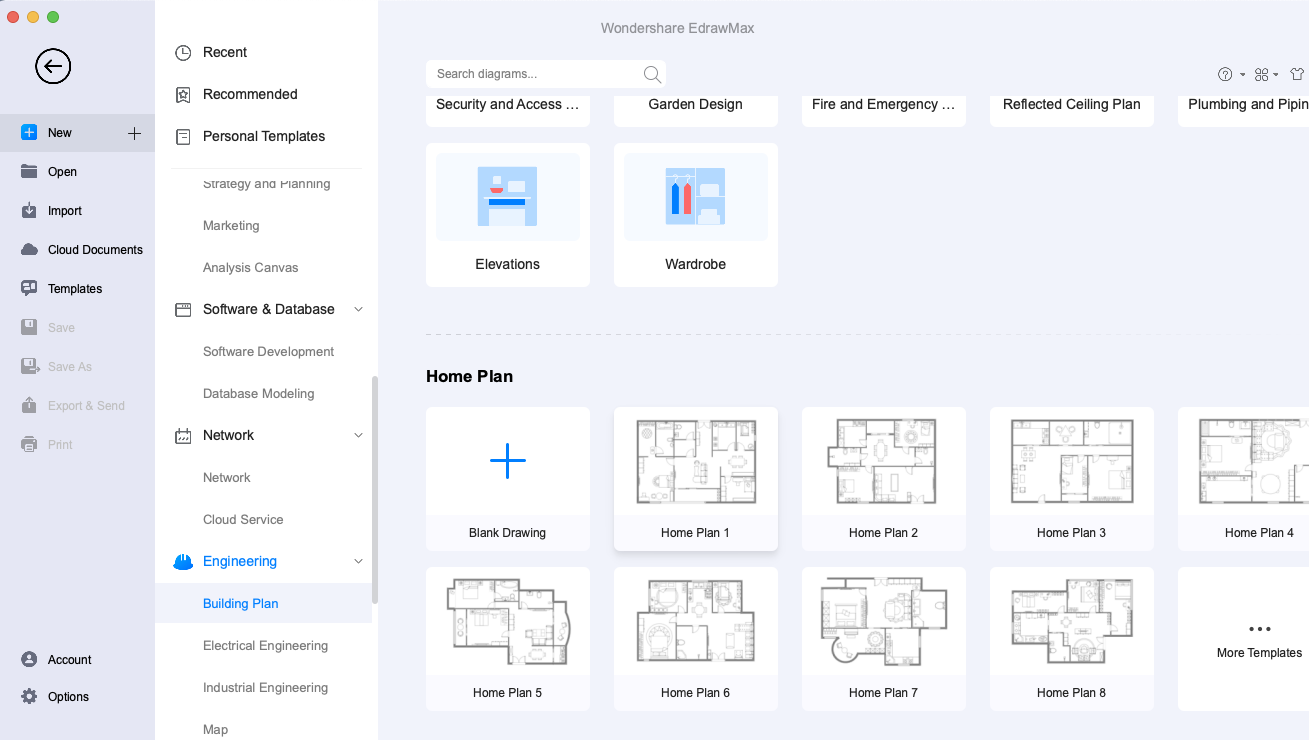 How to Draw a House Plan Easier With EdrawMax? - Ubuntu Manual