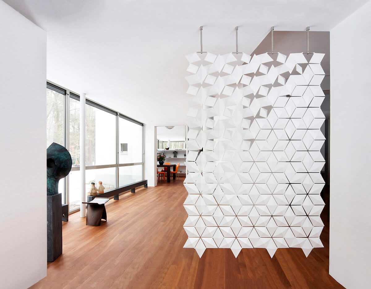 Tips for Cleaning and Maintenance of Modern Hanging Room Dividers ...