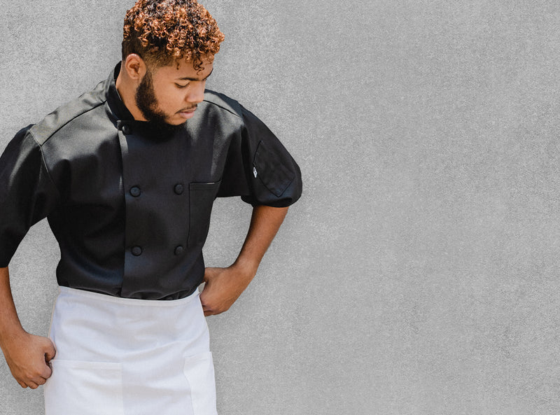Get Ready to Cook in a Stylish Chef Jacket - Ubuntu Manual