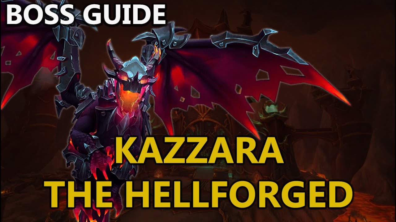 Kazzara, the Hellforged Boss Strategy in AtSC Raid in Dragonflight ...