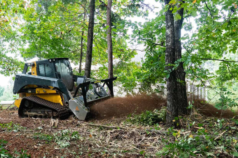 Mastering Mulcher Operation ─ Techniques for Efficient Land Clearing ...